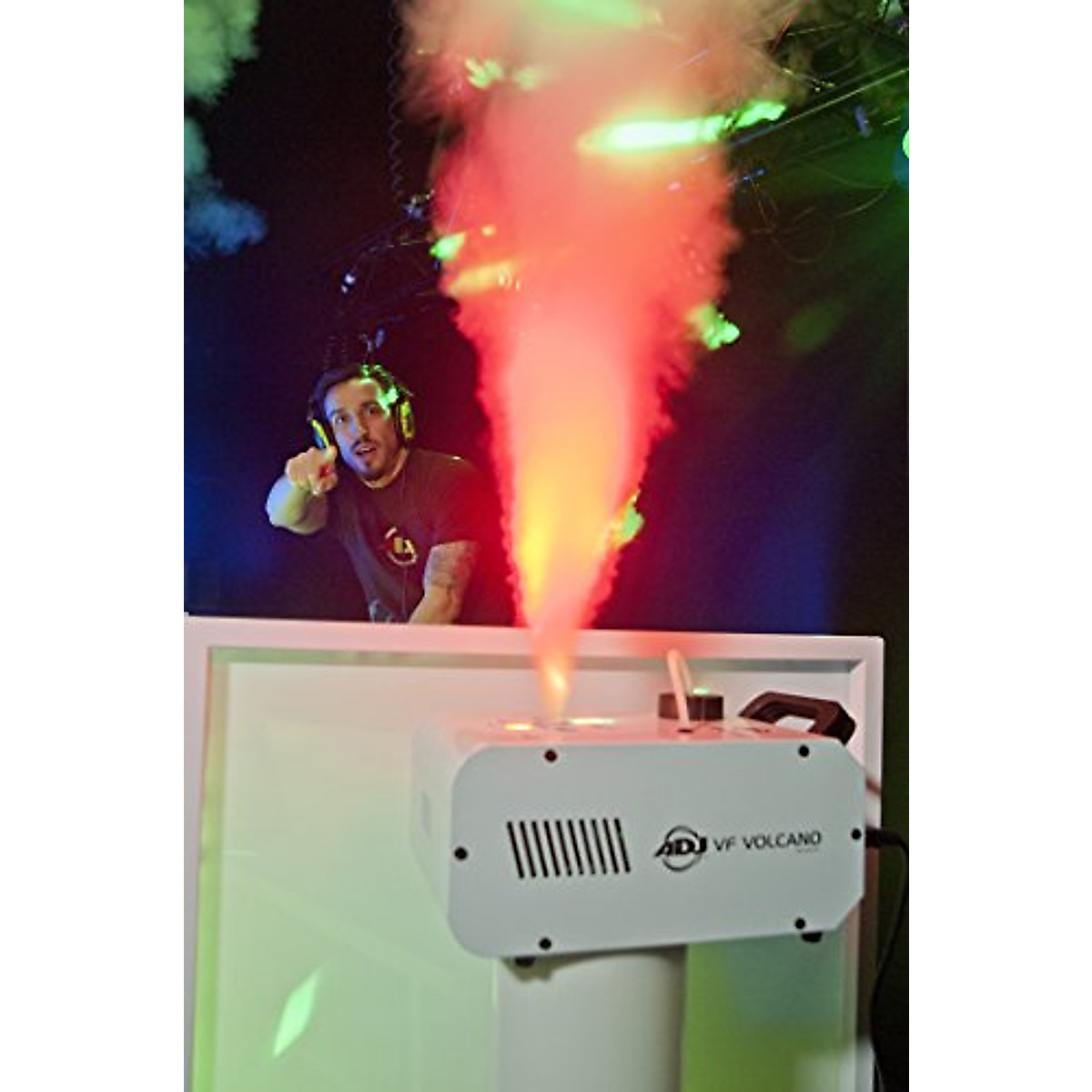 ADJ Products VF VOLCANO FOG mach w/ 6x 3-Watt RGB LED