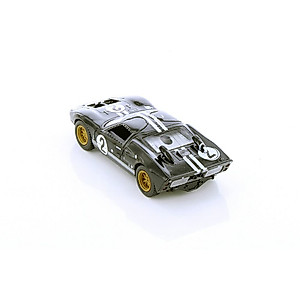 KiNSMART SetOf3 1966 Ford GT40 MKII Heritage Edition 5" 1:32 Scale Die Cast Metal Model Toy Super Race Car Blue Brown Black