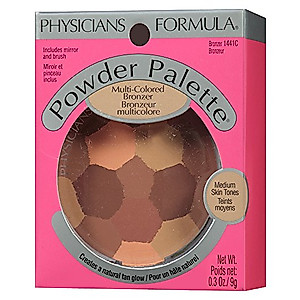 Physicians Formula Powder Palette Multi-Colored Bronzer Bronzer, Dermatologist Tested, Clinicially Tested