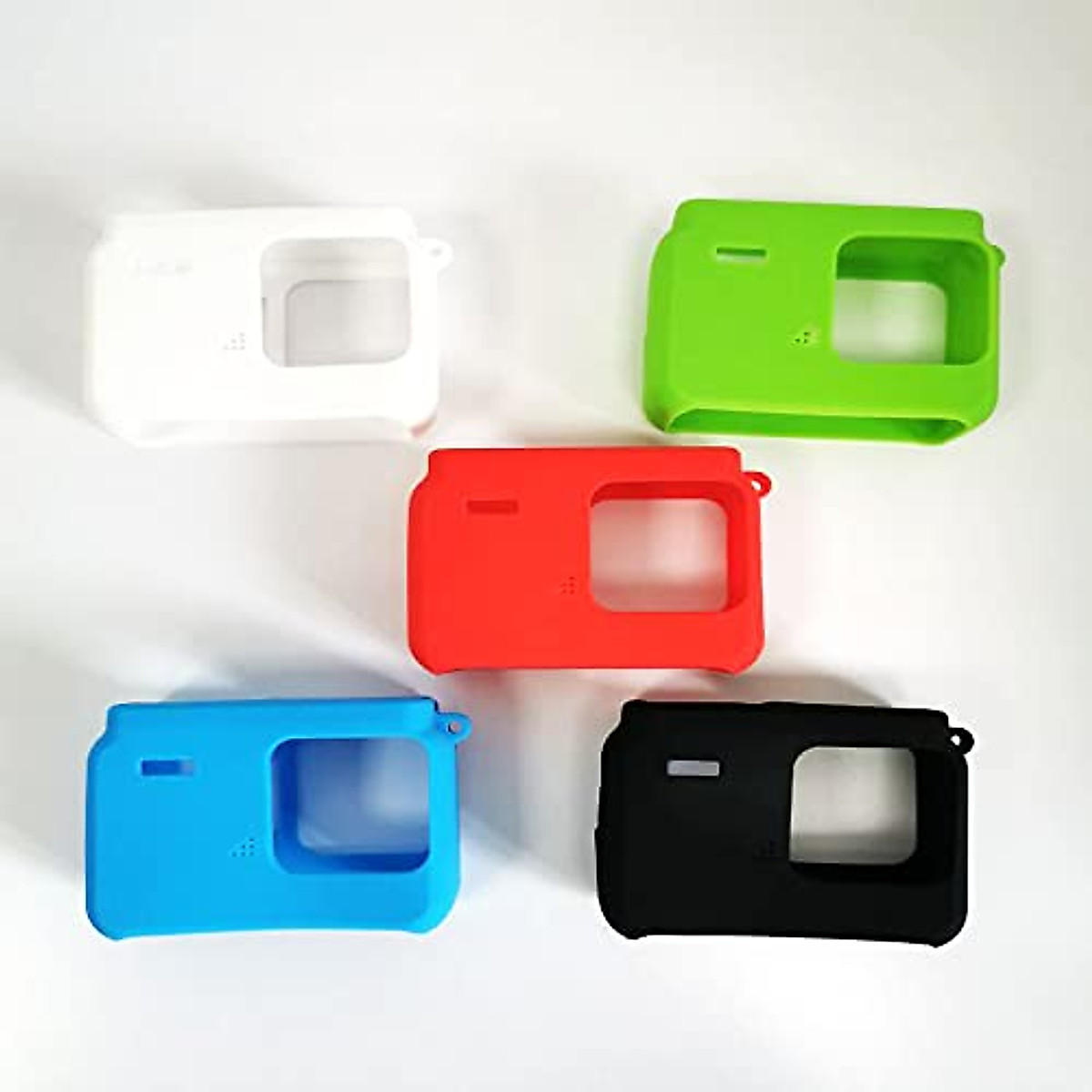 For Insta360 ONE R Camera Silicone Protective Case Insta360 ONE R Silicone Case Camera Accessories Protective Case for Panoramic Accessories Lens (Insta360 ONE R, Red) A452