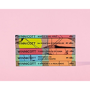 Kit Donald Winnicott: 5 livros + brindes exclusivos
