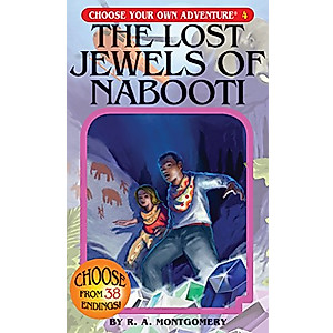 Choose Your Own Adventure 4-Book Boxed Set #1 (The Abominable Snowman, Journey Under The Sea, Space And Beyond, The Lost Jewels of Nabooti)