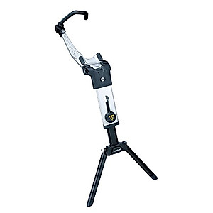Topeak FlashStand, Portable Tune-Up Bike Stand,Black/Silver