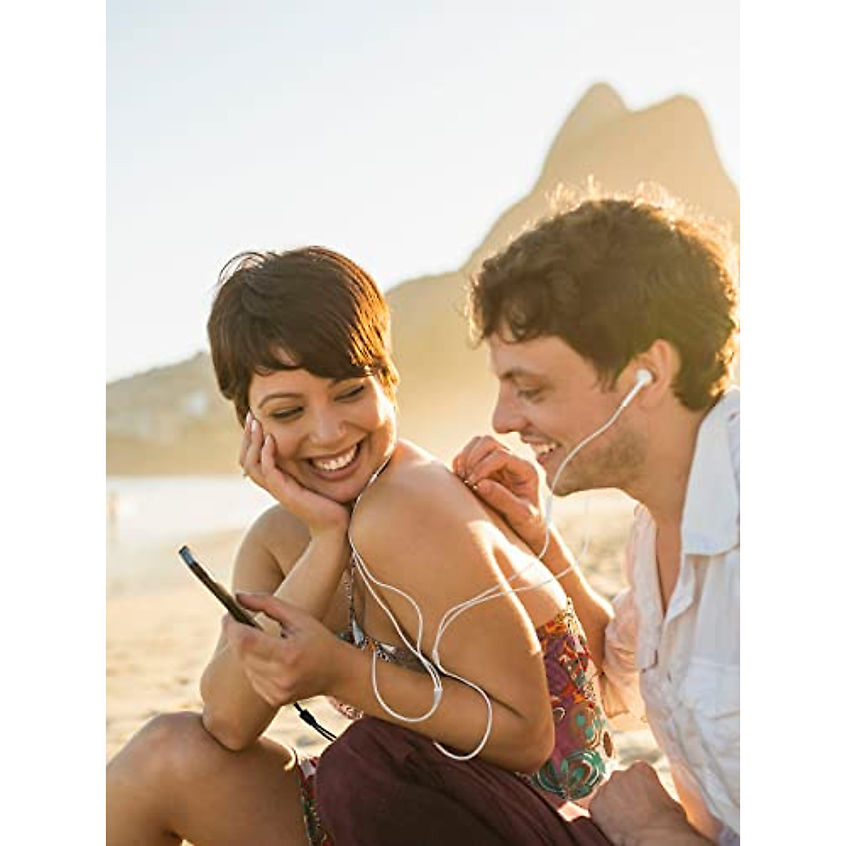 UGREEN Headphone Splitter 3.5mm Aux Splitter 2 Female to 1 Male Audio Y Splitter Stereo Dual Headphone Adapter Compatible with MacBook iPad PC Tablet Laptop TV Phone PS4 Speaker