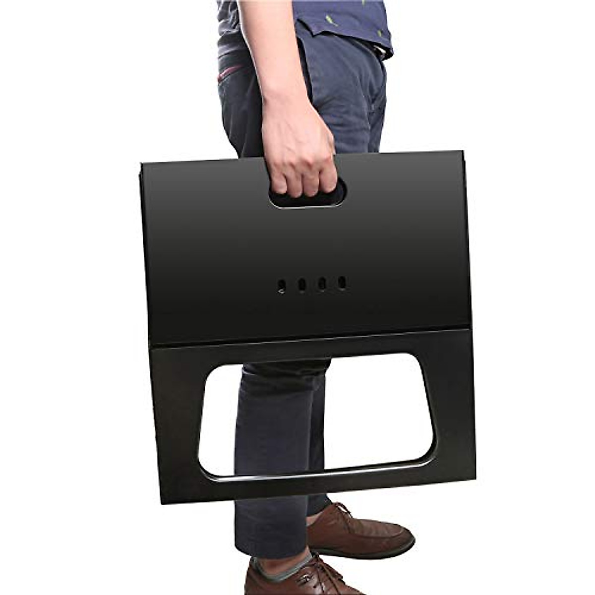 Portable grill charcoal Portable Charcoal Grill for camping Barbecue Grill Foldable Charcoal Grill Camping/Garden/Outdoor/Travel