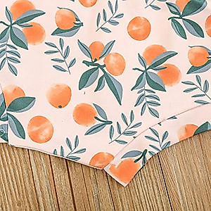 Mubineo Toddler Baby Girl Summer Ruffle Sleeveless Lace Tops Bloomers Shorts Clothes Outfits (White, 12-18 Months)