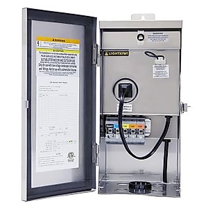 Lightkiwi W9715 300 Watt 120V AC to (12V-13V-14V-15V AC) Multi-Tap Low Voltage Outdoor Landscape Lighting Transformer, Weatherproof for Pathway Lights, Spotlight and Pool/Spa Lightings - ETL Listed