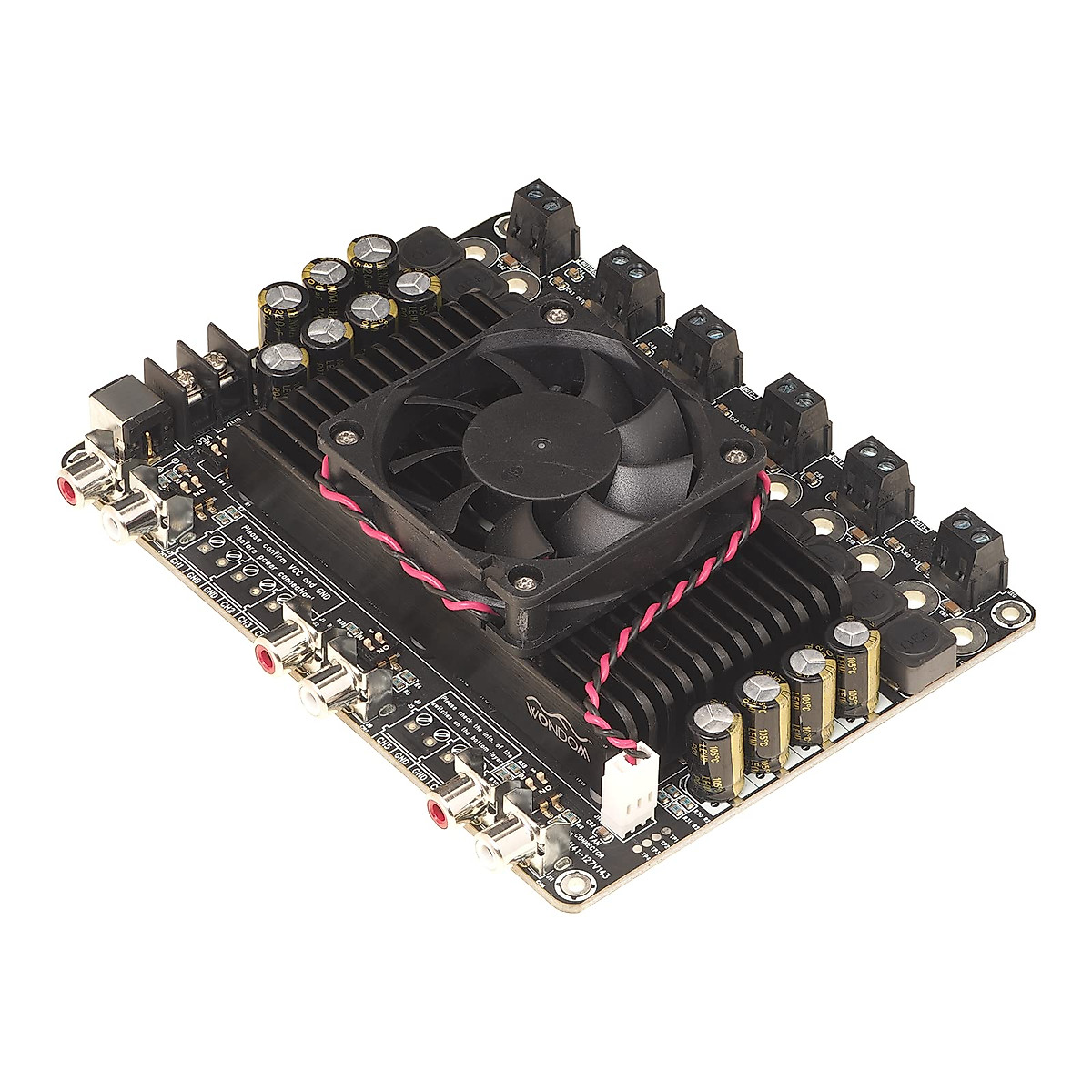 6 x 100Watt Class D Audio Amplifier Board - TDA7498