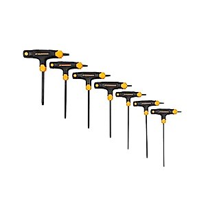 GEARWRENCH 7 Piece T-Handle Torx Key Set - 83517