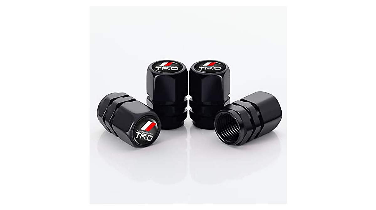 Toyota TRD Tire Valve Caps – Durable & Stylish