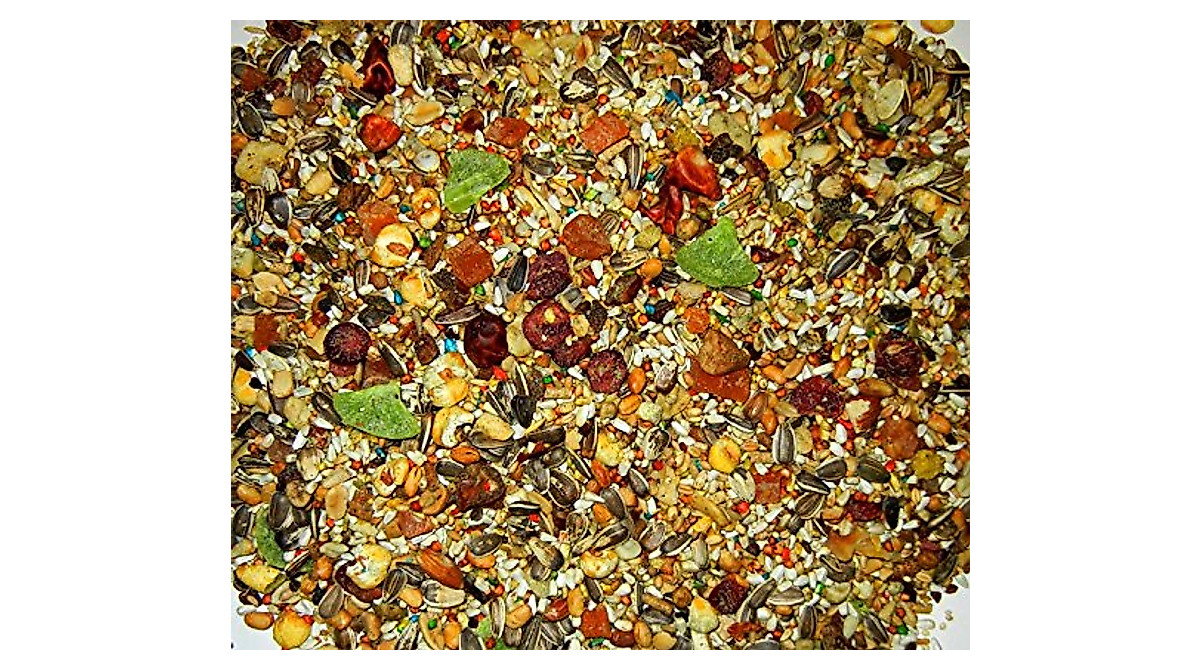 30 LB ABBA 1400 Bird Seed for African Grey & Conures