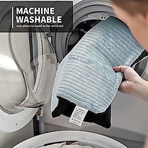 furrybaby Dog Crate Mat, Kennel Pad Cat Self Heating Pads with Removable Cover, Non Electric and Anti Slip Protection, Self Warming Bed for Indoor Puppy Kitty Dogs Cats