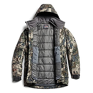 SITKA Gear Men's Blizzard Aerolite Waterproof Hunting Parka, Optifade Open Country, Large