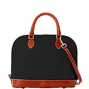 Dooney & Bourke Pebble Grain Zip Zip Satchel