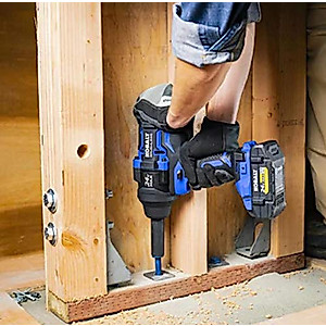 Kobalt XTR 24-Volt Max 1/2-in Drive Cordless Impact Wrench (1-Battery Included)