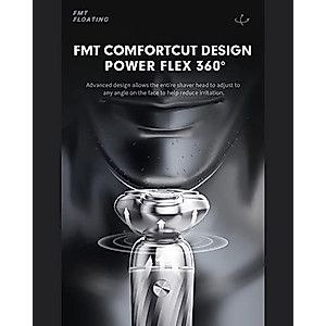 ENCHEN Beard Trimmer for Men Electric Razor 3D Rotary Shaver for Men, Rechargeable Wet & Dry Shaver Waterproof IPX7