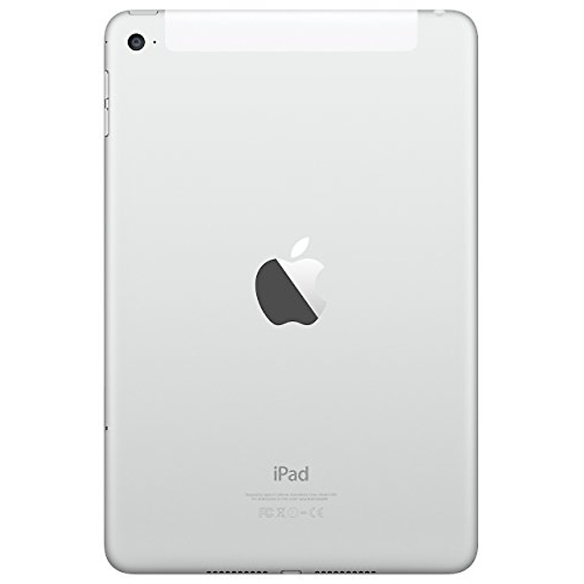 iPad mini 4 16GB Silver WiFi + Cellular(Renewed)