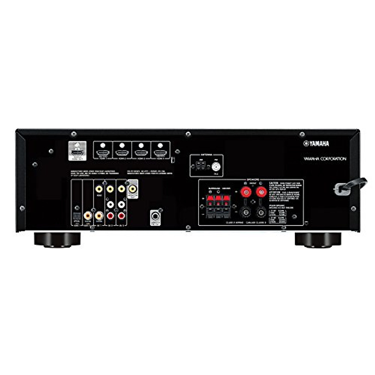 Yamaha RX-V379BL 5.1-Channel A/V Receiver with Bluetooth