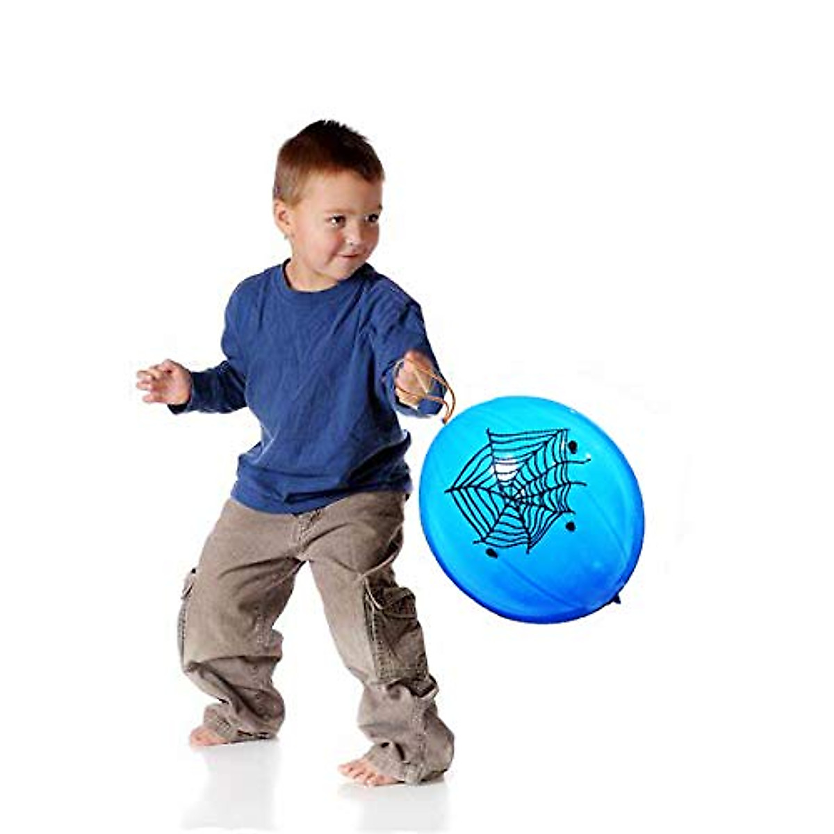 18pcs Halloween Punch Ball Balloons Party Favors for Kid Halloween Treats 18 inch Large Punching Balloons Goodie Bag Filler Party Game Supplies