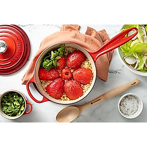 Le Creuset Enameled Cast Iron Signature Saucepan, 1.75 qt., Artichaut