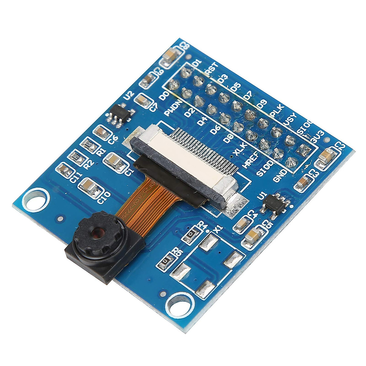 0.3MP OV7725 Camera Module with Adapter Development Board STM32 SCM Computer Components for Beginner