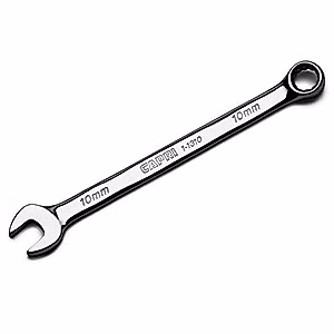Capri Tools 1-1310 Combination Wrench, 12 Point, Metric, 10 mm, Chrome