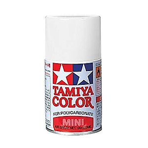 Tamiya USA TAM86057 PS-57 Pearl White 100ml Spray Can