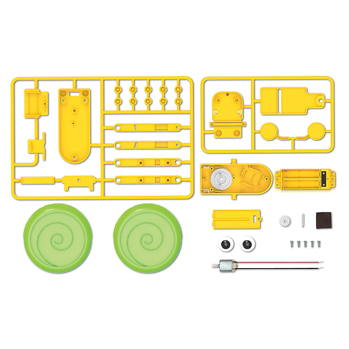 Toysmith 4M Snail Robot from KidzRobotics, A Fascinating Way to Learn About Mechanical Science! Build Your Very Own Pet Snail and Watch it Glide, Ages 8