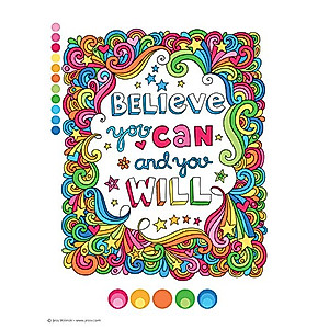 Notebook Doodles Go Girl!: Coloring & Activity Book (Design Originals) 30 Inspiring Designs; Beginner-Friendly Empowering Art Activities for Tweens, on High-Quality Extra-Thick Perforated Paper