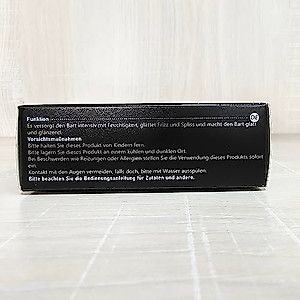 Beard Conditioner for Men, LIONMANE 120g/4.3oz Non-greasy Natural Beard Cream, Deep Moisturizing Softens Beards Mustaches, Beard Softener Cream with Shea Butter & Coconut Oil,Daily Beard Care Products