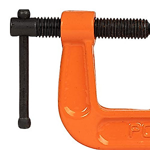 Pony Jorgensen 2615 1-1/2-Inch C-Clamp, Orange