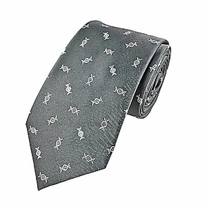 DNA Necktie - DNA Tie - Men's DNA Tie - Biology Necktie - Scientist Gift - Biologist Gift - Geneticist Gift - Phlebotomy Gift