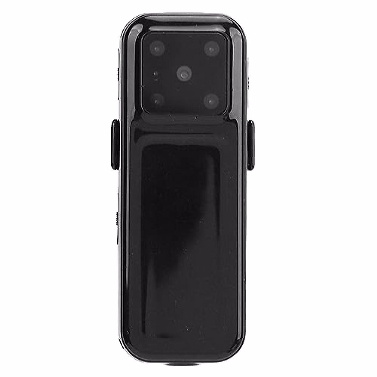 Kadimendium WiFi Sports Camera, Wearable Camera 1080P One Button Operation with Suction Cup for Video Shooting