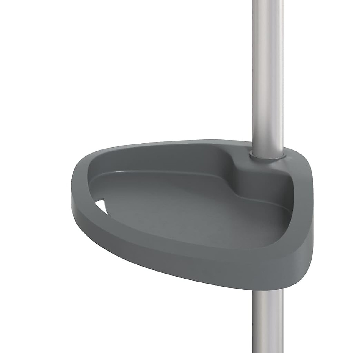 Tidyard Towel Rail 18.5" x 110.2" Aluminum Towel Storage Hanger Bar Bath Towel Holder for Bathroom, Kitchen