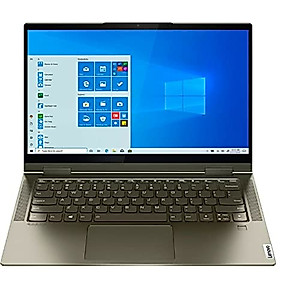 2022 LENOVO Yoga 7i 2-in-1 Laptop 14 inch FHD Touchscreen Intel EVO Platform 11th Core i5-1135G7 Iris Xe Graphics 12GB DDR4 512GB NVMe SSD WI-FI 6 Windows 10 Pro Fingerprint Backlit Keyboard