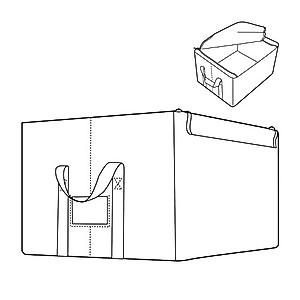 reisenthel Storagebox M, Stackingbox, Grey, FS1025