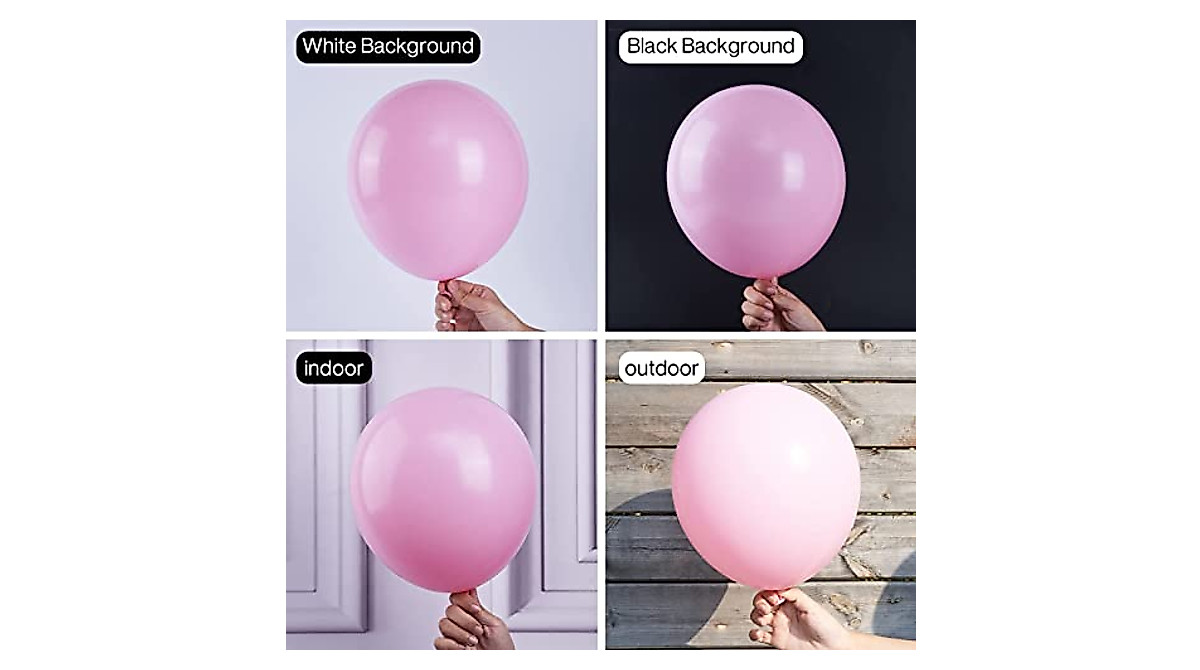 Pink Balloons PartyPack 51 pcs - Perfect for Birthdays & Weddings