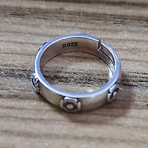 Shopular Anime Moving Castle Silver Ring Sophie Rings Cosplay Jewelry Props Birthday Xmas Gift