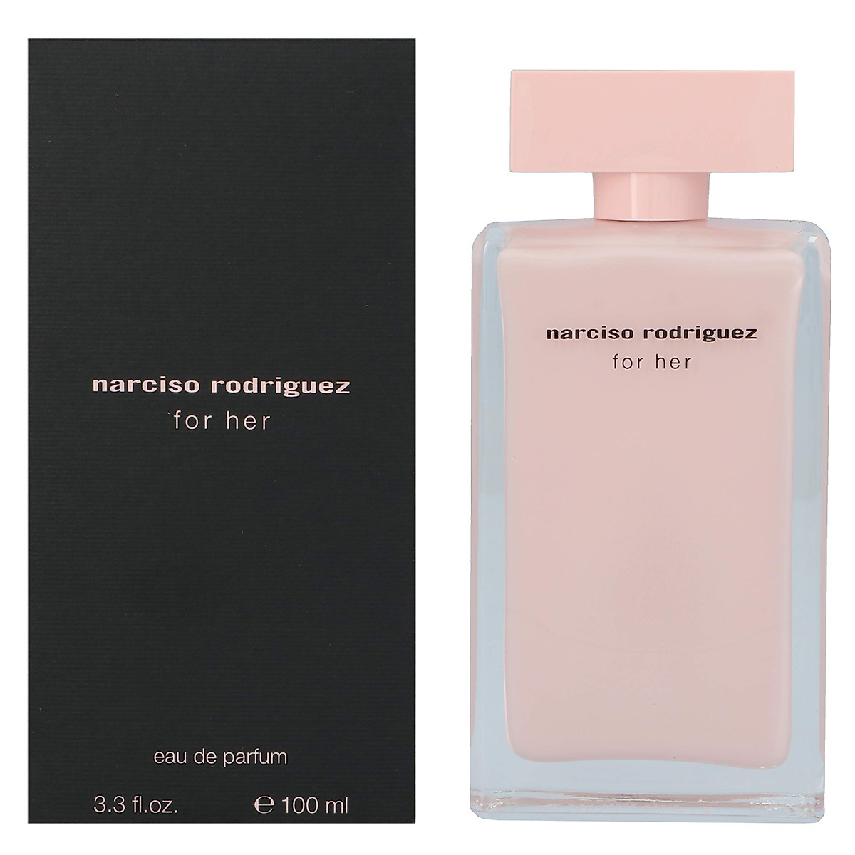 Narciso Rodriguez BPI-007 For Her EDP Spray,3.3 Fl Oz (Pack of 1)