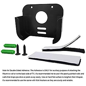 TV Mount Compatible with Apple TV 4th and 4K 5th Generation, SourceTon Wall Mount Compatible with Apple TV 4th / 4K 5th Gen, come with Protective Case Compatible with Apple TV 4K / 4th Gen Siri Remote