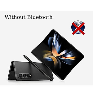 Fold Edition Galaxy Z Fold 3 4 Pen Replacement + 2 Pen Tips for Samsung Galaxy Z fold 3 4 S Pen Touch Stylus S Pen WithoutBluetooth(Fit Pen Slot)