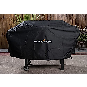 Blackstone 5091 (50 x 41 Inches) –Water, Weather Resistant Heavy Duty 600D Polyester Outdoor BBQ Cover –– Fits Griddle & Charcoal Grill Combo & 22" Tabletop Griddle, 22 Inch, Black