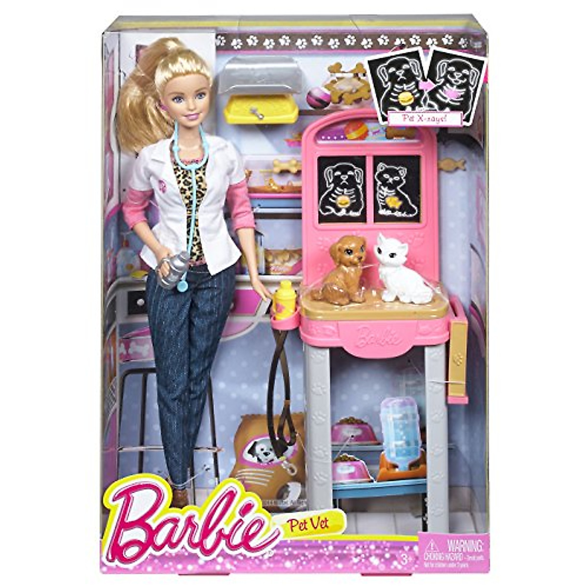 Barbie Pet Vet Playset