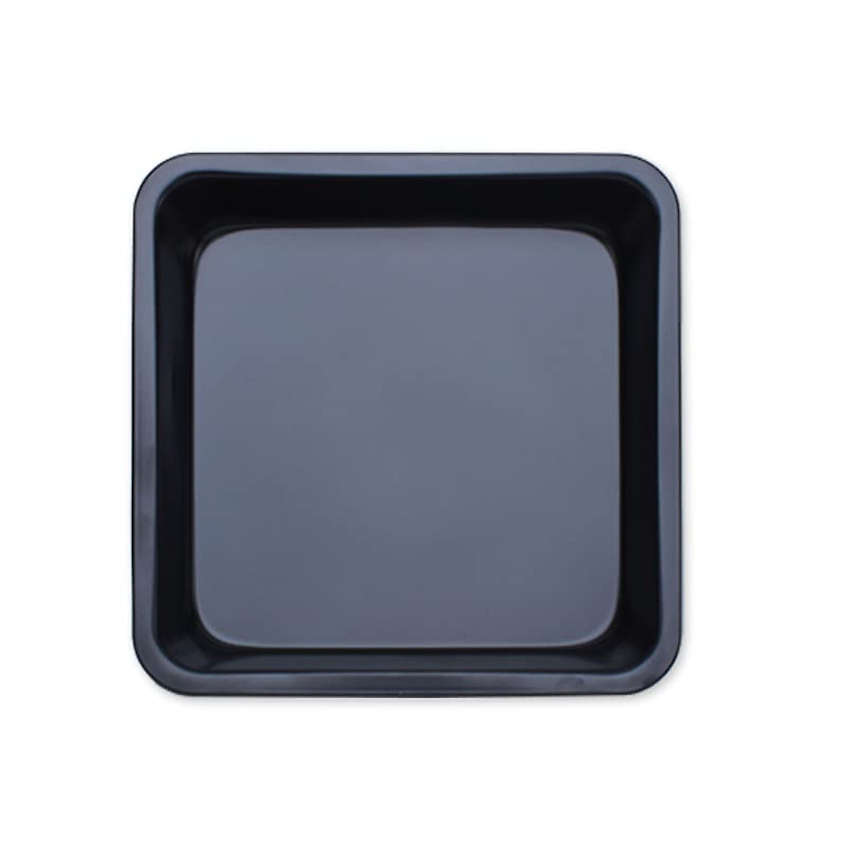 Mttie Baking Pans Set 5-Piece Toaster Oven Pans Bakeware Cooking Includes Nonstick Cake Pans/Loaf Pan/Cupcake Pan/Pizza Pan/Cookie Pan, Carbon Steel Baking Pan Set,Black