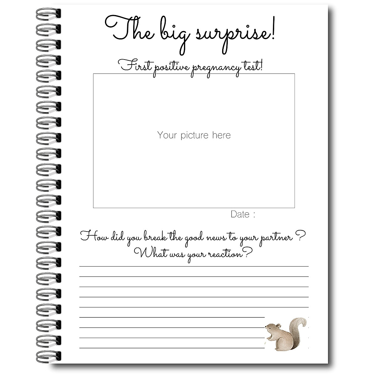 My Baby book, memories book, baby journal (Sloth), Baby First Year Memory Book, Keepsake Milestone Baby Book For Boys Or Girls