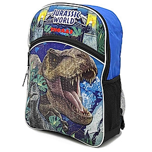 DIBSIES Personalized Jurassic Backpack (Roaring T-Rex)