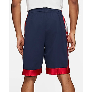 Nike Dri-FIT Elite Stripe Men's Basketball Shorts CV1748-410 Size S