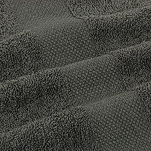 Simpli-Magic 79403 Bath Towels, Gray, 24x46 Inches Towels for Pool, Spa, and Gym Lightweight and Highly Absorbent Quick Drying Towels