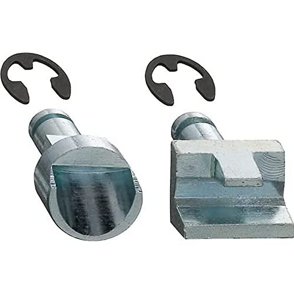 HAZET 798-010/4 2 Retaining Bolts and Lock Washers Replacement Set - Multi-Colour