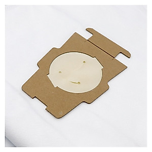 ConvOw 15Pack Vacuum Cleaner Bags 204814 Compatible for Kirby Vacuum Bags 205811 Style F,204811,204814,Compatible for All Kirby Generation G+4Belts